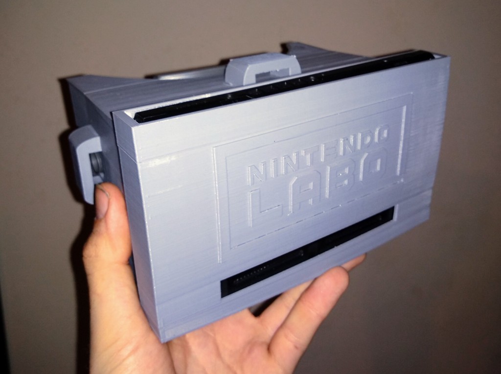 Free 3D file LABO VR Headset - Drop-in Style・Model to download and 3D ...