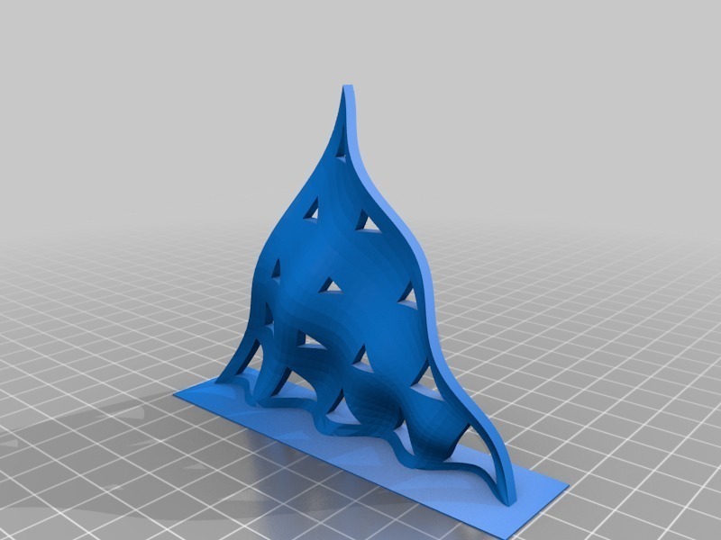 Free 3D file Sine Wave Surfaces・3D printable model to download・Cults