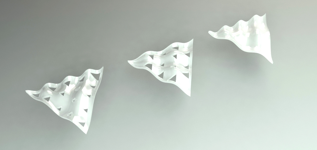 Free 3D file Sine Wave Surfaces・3D printable model to download・Cults