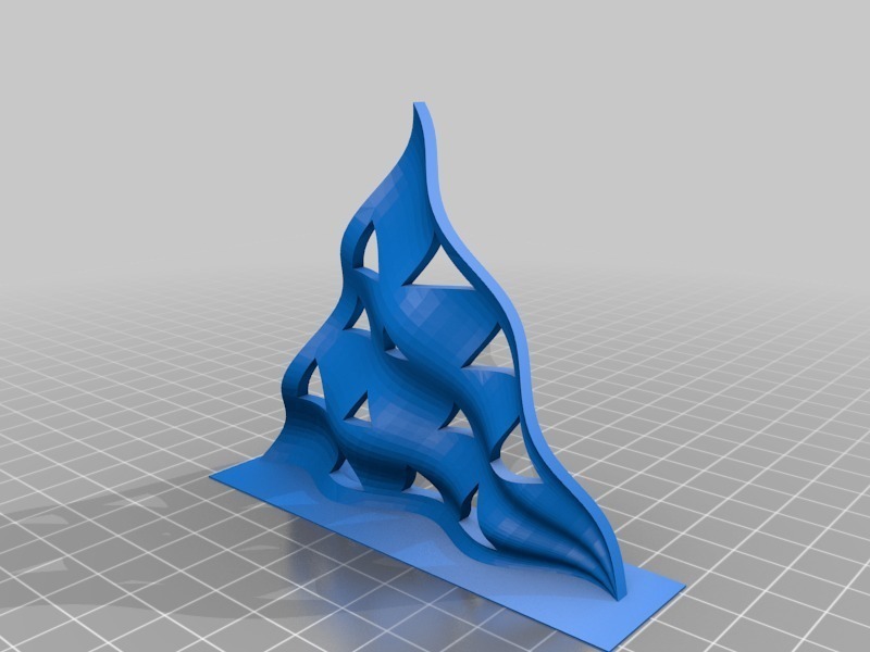 Free 3D file Sine Wave Surfaces・3D printable model to download・Cults
