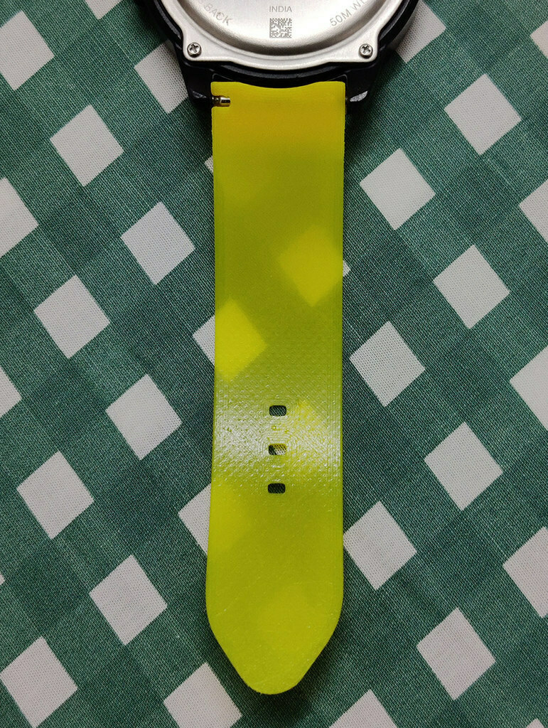 Free 3D file 22mm Watch Strap ⌚・3D print object to download・Cults