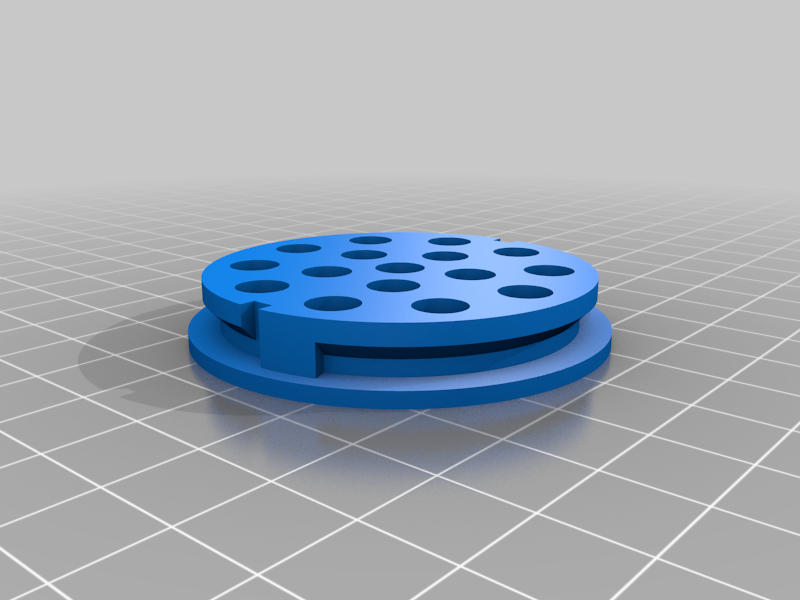 Free 3D file Nozzle Storage Box・3D printer design to download・Cults