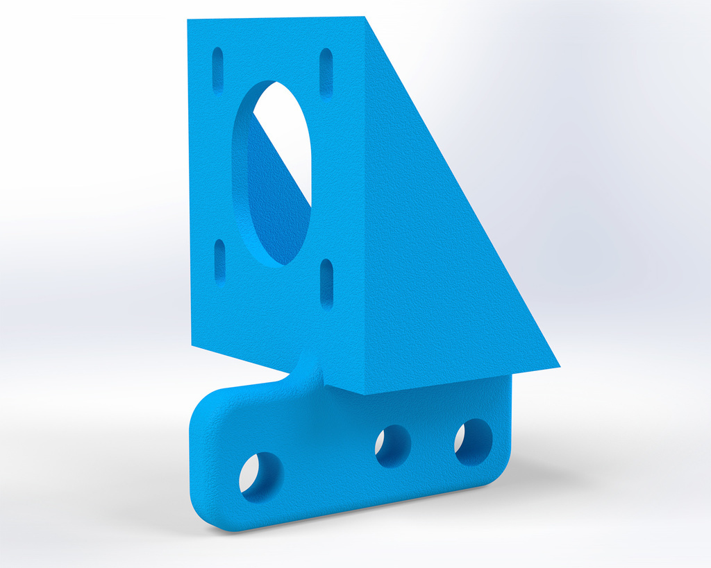 Free 3D file Ender 3 V2 Direct Drive Conversion Mount・Model to download ...