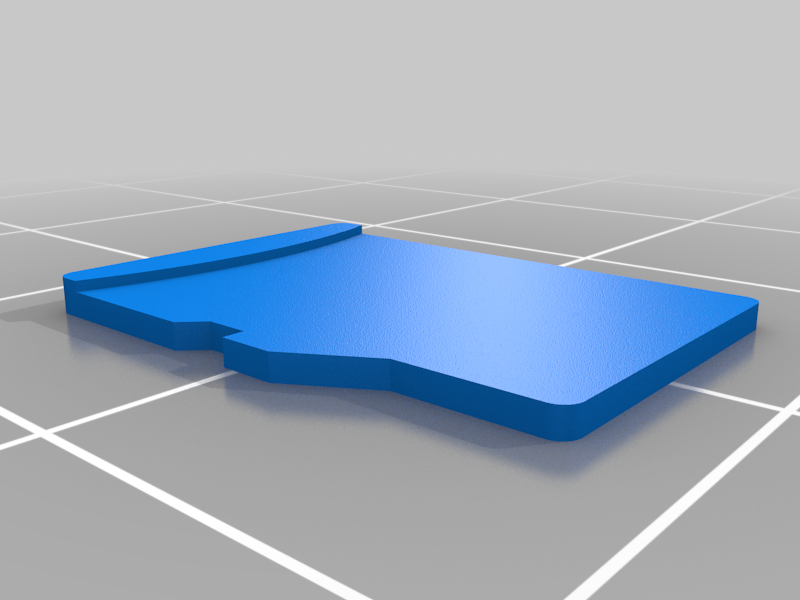 Free 3D file Dummy MicroSD card・Model to download and 3D print・Cults