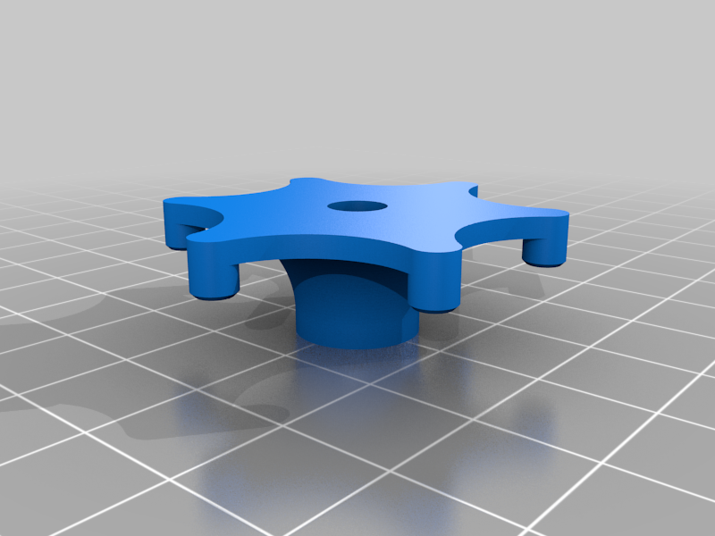 Free 3D file Bed levelling knob・3D printable design to download・Cults