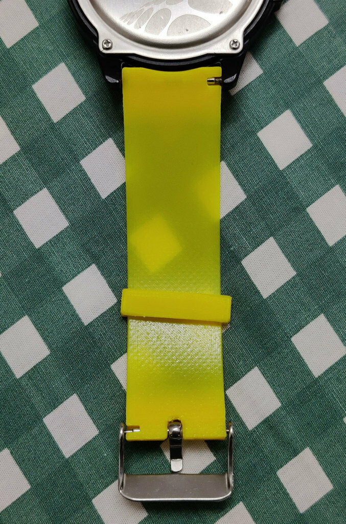Archivo 3D gratis 22mm Watch Strap・Modelo para descargar y imprimir en ...