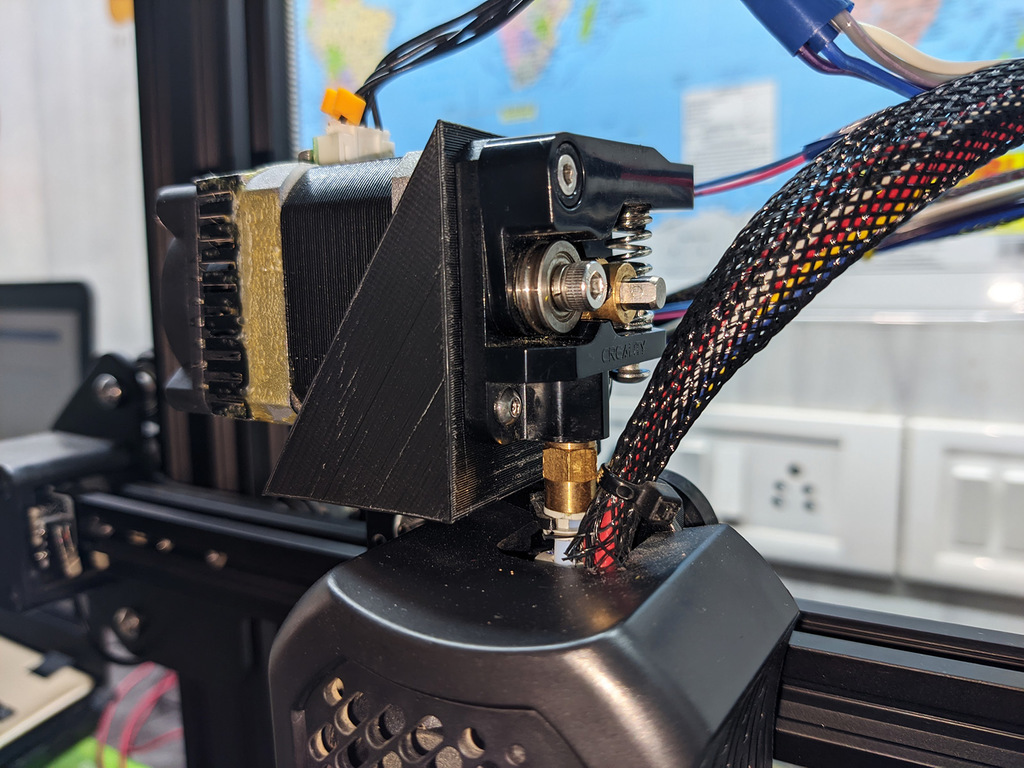 Free 3D file Ender 3 V2 Direct Drive Conversion Mount・Model to download ...