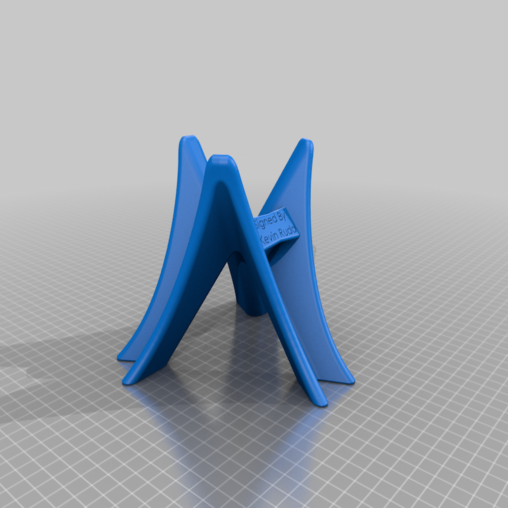 Free 3D file Ball Stand with Plaque・Design to download and 3D print・Cults