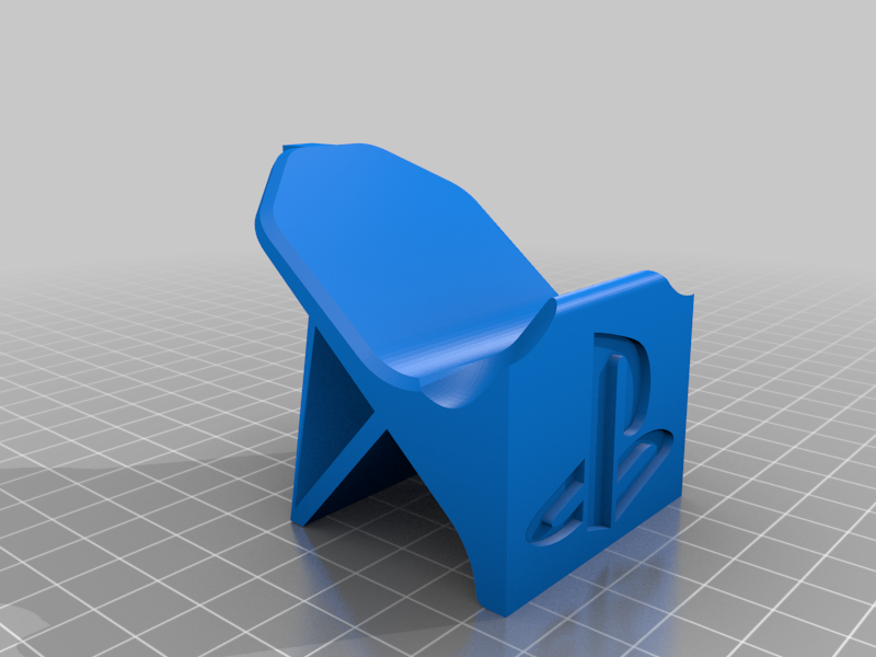 Free 3D file shelf for Playstation 4 games plus adaptative controller ...