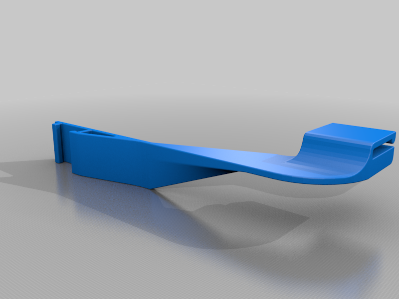 Free 3D file CR-6SE Rear Cable Tidy・3D printer model to download・Cults