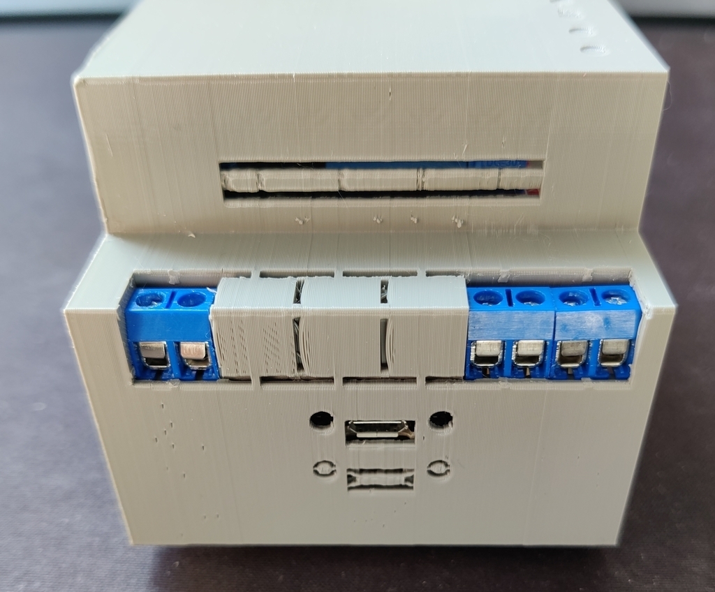 Free 3D file universal 4TE (4DU) case for ESP32, ESP8266 or any microcontroller・3D printing idea ...