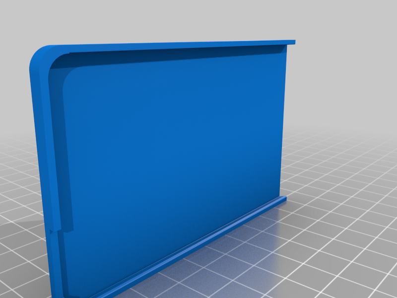 Free 3D file Slim card wallet・3D printer design to download・Cults