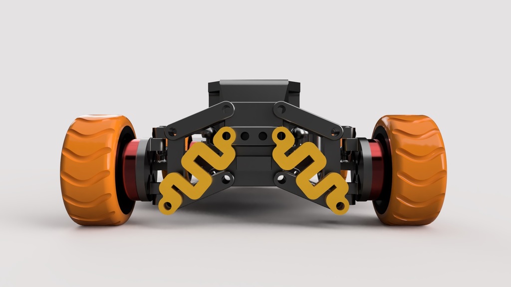 Free STL file AWD RC Drift Car 🚗・3D printer design to download・Cults