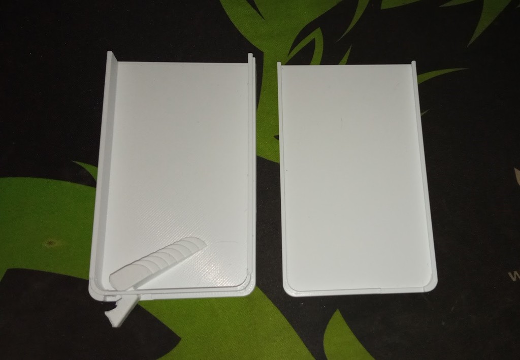 Free 3D file Slim card wallet・3D printer design to download・Cults