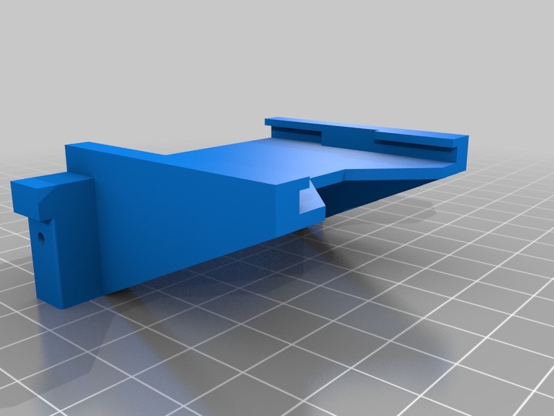 Free 3D file Bruder snow plow holder for Axial・3D printer design to ...