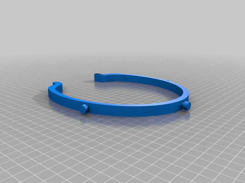 Free 3D file PPE Neck/Face Shield・3D printing model to download・Cults