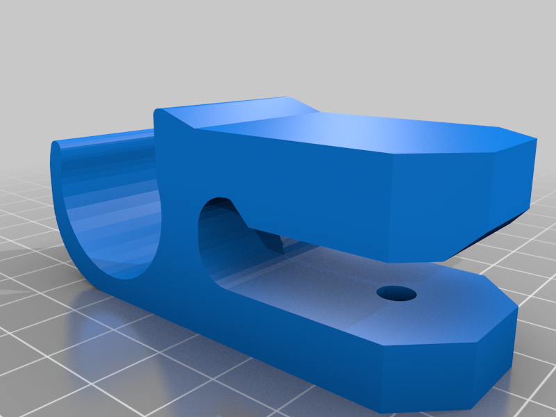 Free 3D file Conduit Clamp・3D printer model to download・Cults