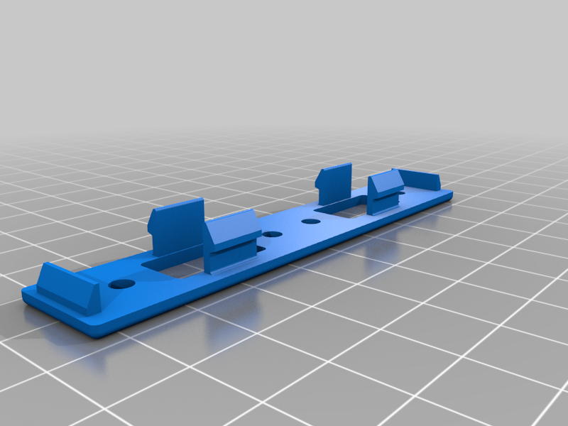 Free 3D file Callisto II Backplate・3D print model to download・Cults