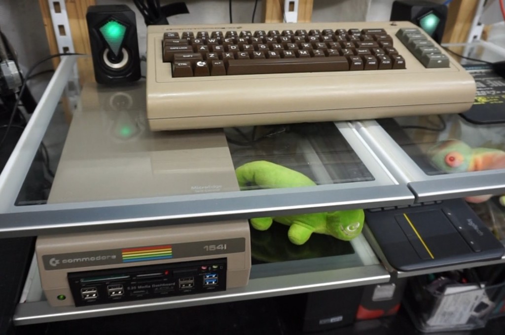 Free 3D file C1541x Media Module | Commodore 1541 Impostor・3D printer ...