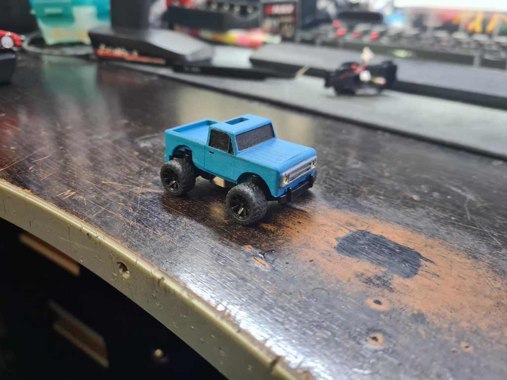 Free 3D file Turbo racing C81 body c10 truck・3D printer model to ...