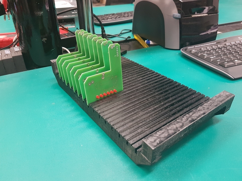 Free 3D file Multiple pcb tray rack holder・3D printing template to ...