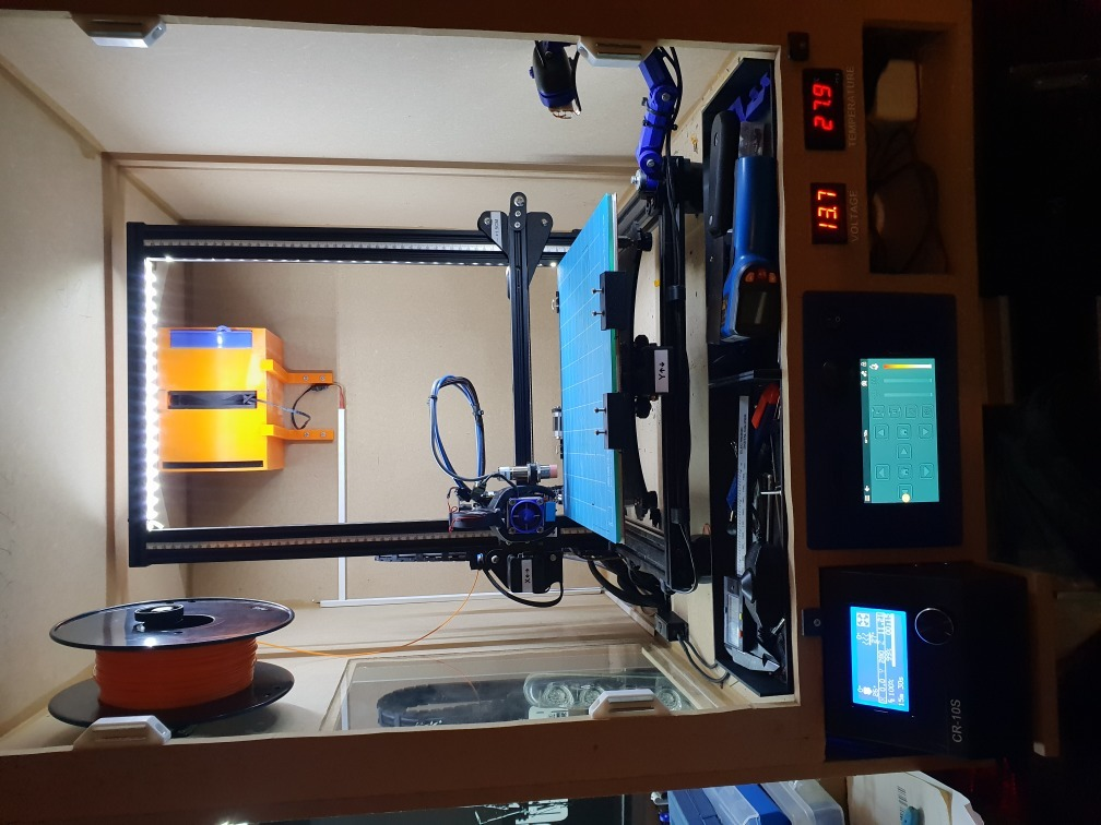 Free 3D file Filter for 3d printer enclosure・3D printer design to ...