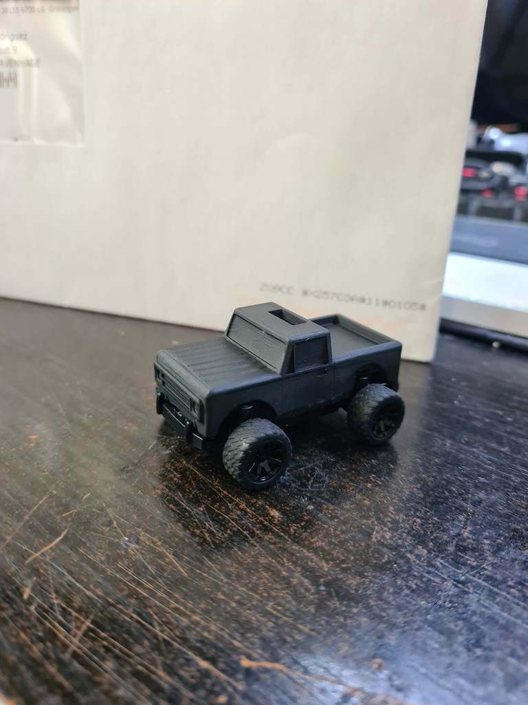 Free 3D file Turbo racing C81 body c10 truck・3D printer model to ...