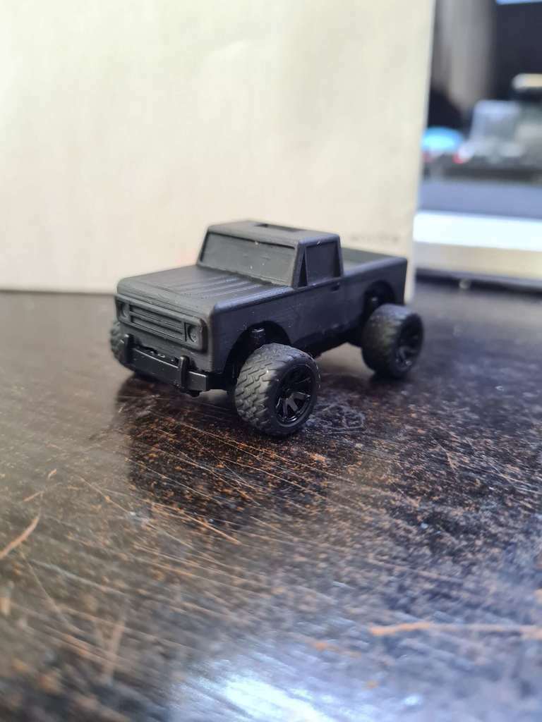 Free 3D file Turbo racing C81 body c10 truck・3D printer model to ...