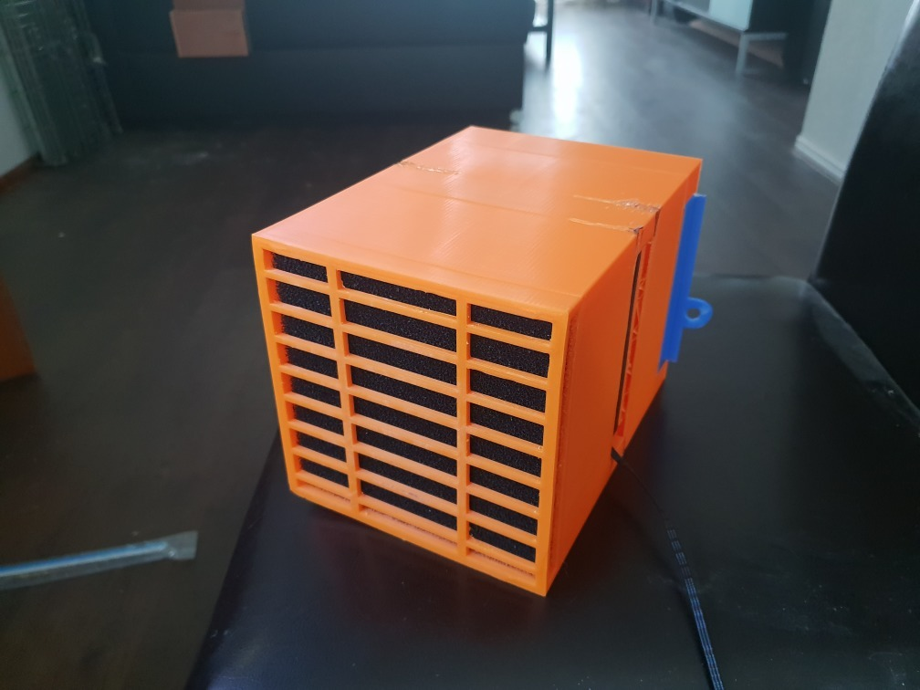 Free 3D file Filter for 3d printer enclosure・3D printer design to ...