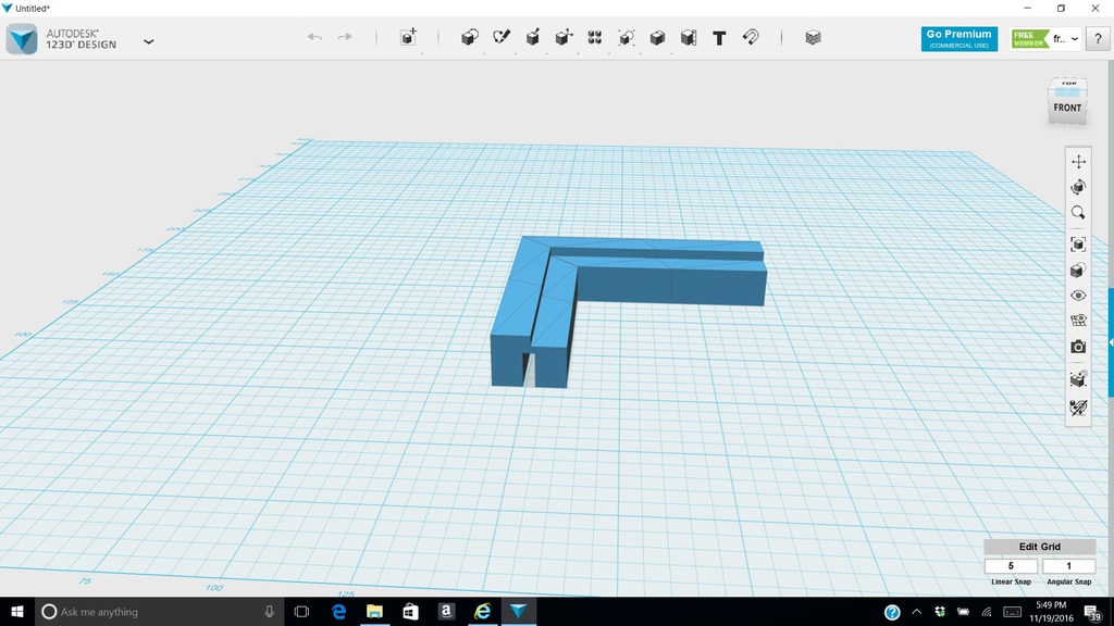Free 3D file Connector 90 degree・3D printer design to download・Cults