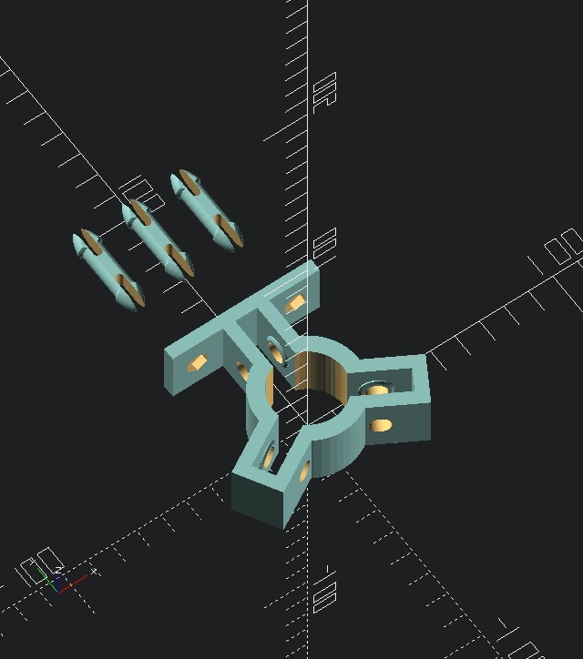 Free 3D file Customizable_Stackable_Linear_bearing・3D printer design to ...