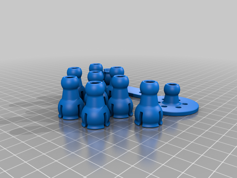 3D file InuWebcam flexible arm・3D printing design to download・Cults