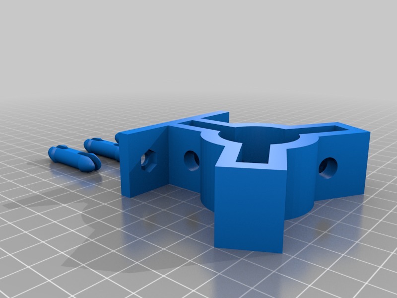 Free 3D file Customizable_Stackable_Linear_bearing・3D printer design to ...
