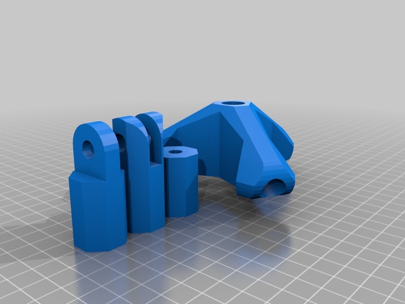 Free 3D file Tripod・Template to download and 3D print・Cults