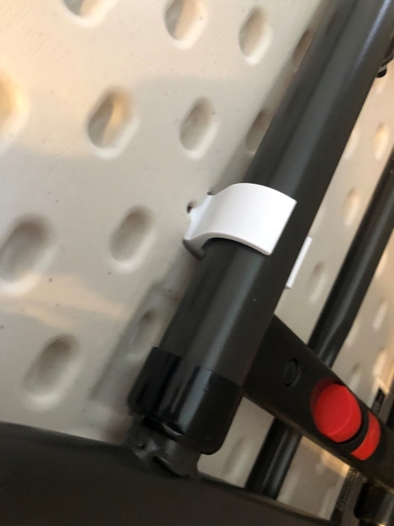 Free 3D file Lifetime table clip・3D printer model to download・Cults