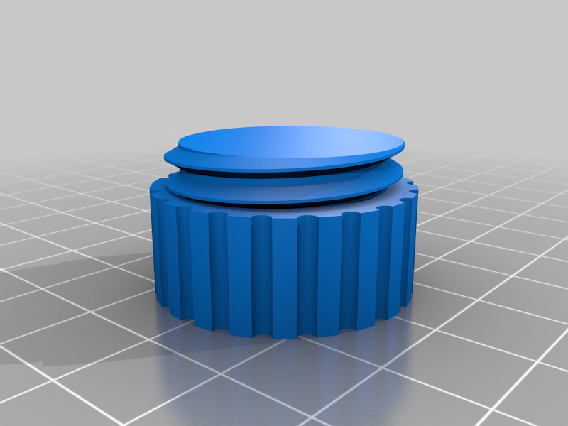 Archivo 3D gratis frasco / bote con rosca・Diseño por impresión en 3D ...