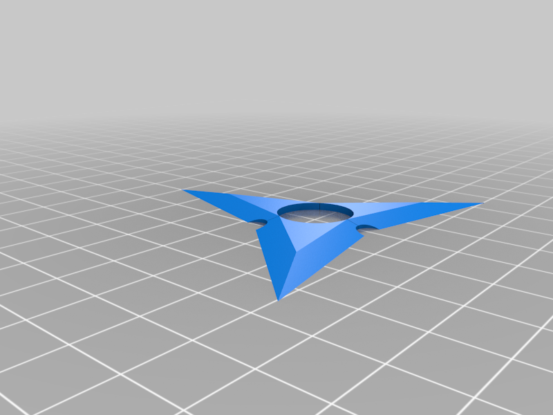 Free 3D file Shuriken naruto・3D printing design to download・Cults