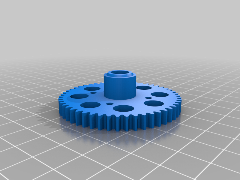 Free 3D file Kyosho GT1 SPUR GEAR (51T)・3D printing model to download・Cults