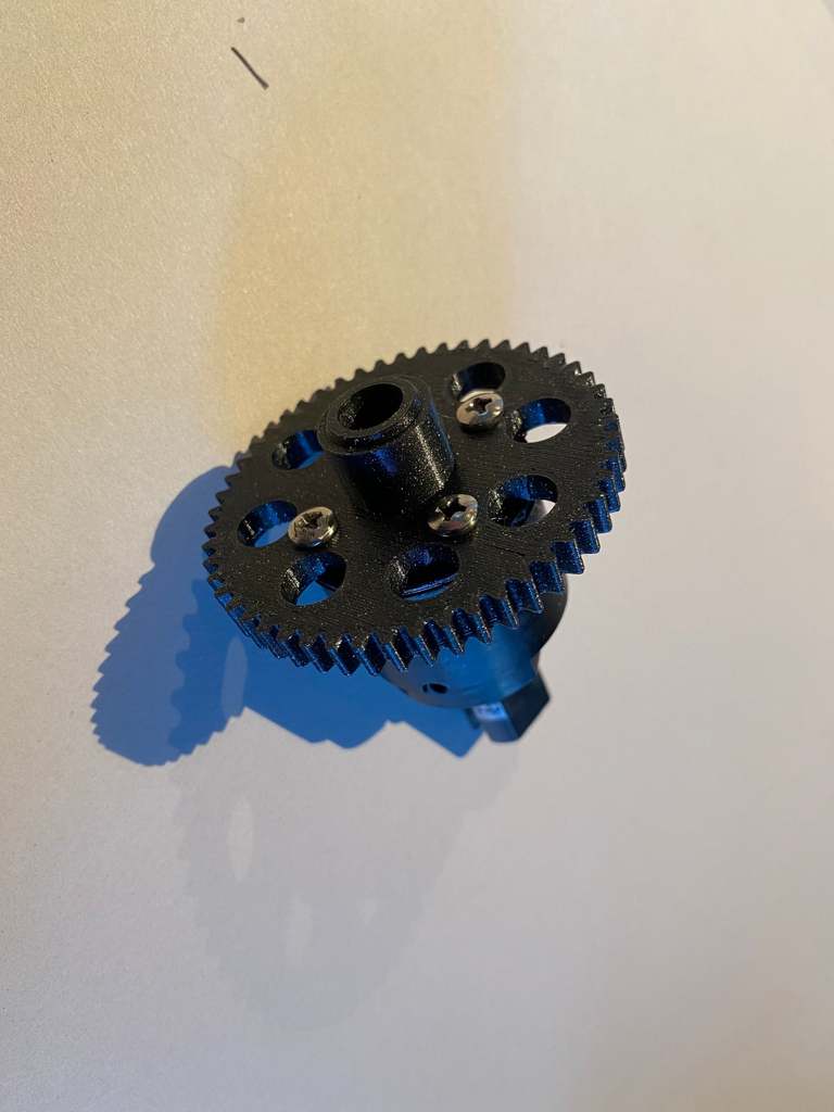 Free 3D file Kyosho GT1 SPUR GEAR (51T)・3D printing model to download・Cults