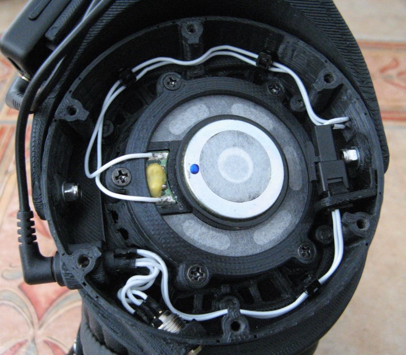 Fichier STL gratuit Casque d'écoute Tofty 2 : Bluetooth Open-Backs ...