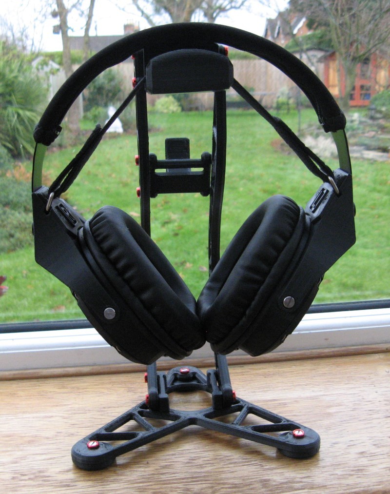 Fichier STL gratuit Casque d'écoute Tofty 2 : Bluetooth Open-Backs ...