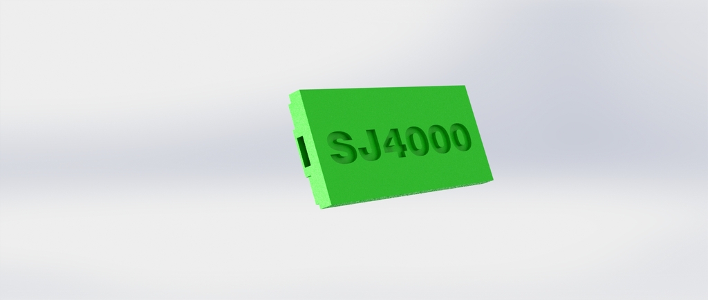 Free 3D file SJ4000 Battery cover・3D printer model to download・Cults