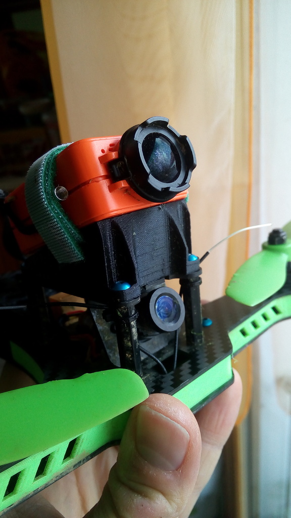 3D-Datei Sigan 210 mobius/runcam Halterung kostenlos・3D-Druckvorlage ...