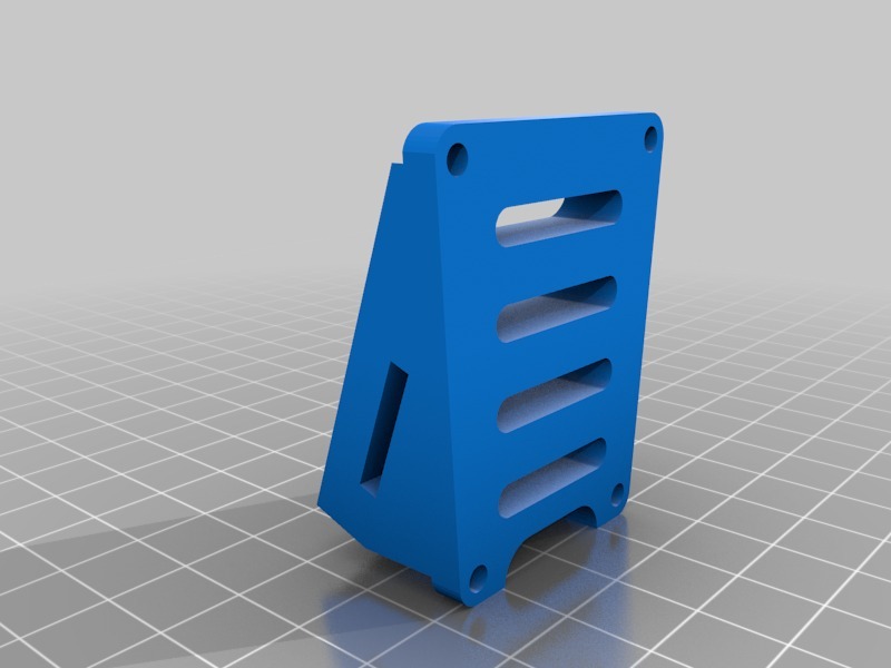 3D-Datei Sigan 210 mobius/runcam Halterung kostenlos・3D-Druckvorlage ...