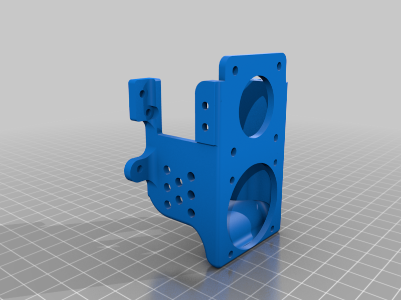 Free 3D file CR-10 V2/V3 Adapter for (RH) BMG + V6 + ABL Direct Drive ...