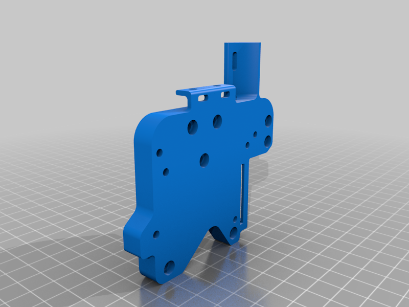 Free 3D file CR-10 V2/V3 Adapter for (RH) BMG + V6 + ABL Direct Drive ...