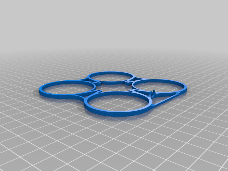 Free 3D file BetaFPV Meteor75 replacement frame 🖼️・3D printer model to ...