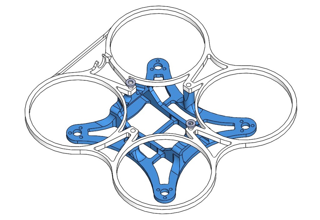 Free 3D file BetaFPV Meteor75 replacement frame・3D printer model to ...