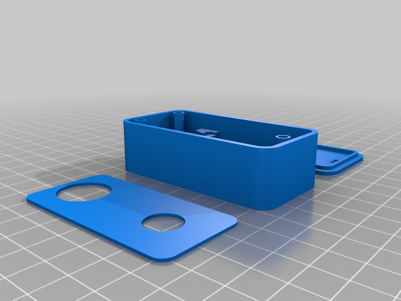 Free 3D file ESP32-cam doorbell・Template to download and 3D print・Cults