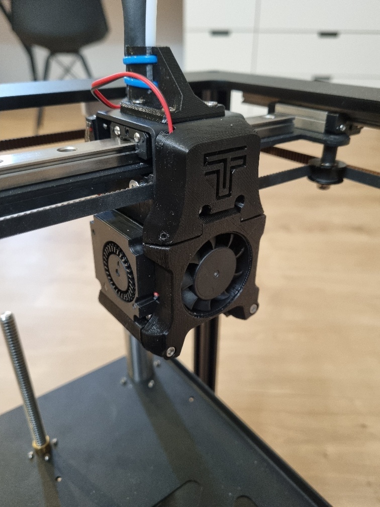 Бесплатный 3D файл Remix Afterburner Mod для TwoTrees Sapphire Pro/Plus ...